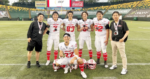 U20日本代表アメリカンフットボール世界選手権準優勝。 ジュニアチーム出身4選手のコメントの紹介 – 一般社団法人オービックシーガルズ習志野スポーツクラブ